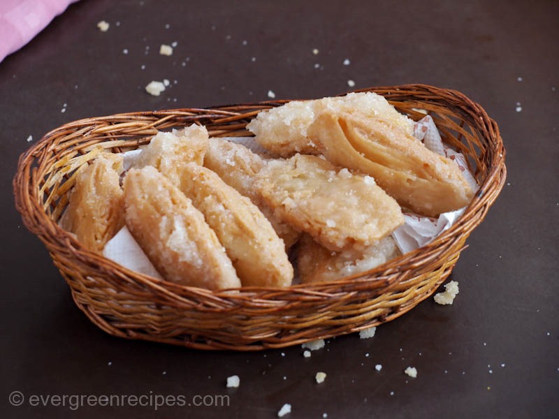 North Indian Sweet Dish Khaja Recipe